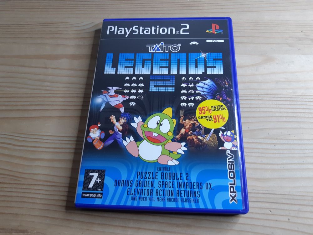 Taito Legends 2 PS2 | Kaufen auf Ricardo