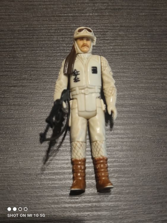 Star wars vintage rebel commander hoth complet (Gebraucht) in Lausanne ...
