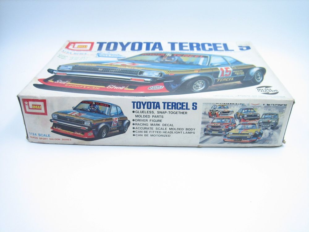 Vintage Toyota Tercel S Bausatz Japan 1979 RAR | Kaufen auf Ricardo