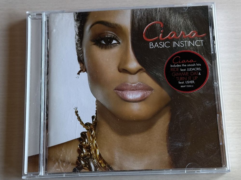 Ciara - Basic Instinct (CD) | Kaufen auf Ricardo