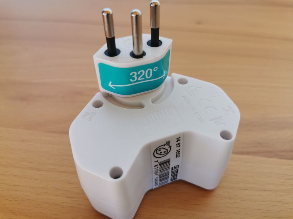 NEUER Mehrfachadapter Manta 3 x T13 drehbar 320° (Neu und ...