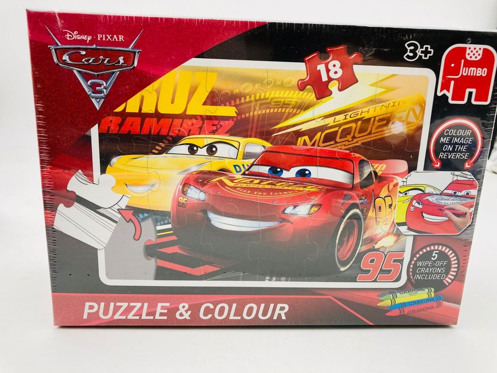 Cars Puzzle und Color | Kaufen auf Ricardo