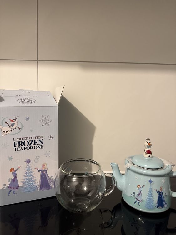 Disney Frozen Tea for One Set Limited Edition New (Neu und ...