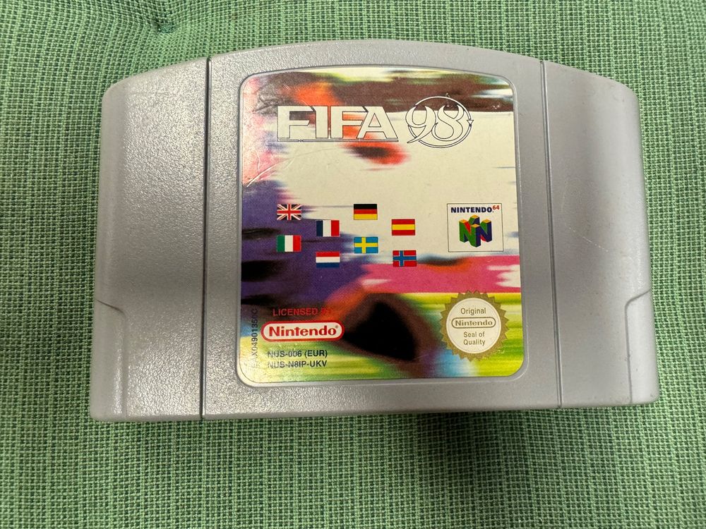 Fifa 98 Nintendo 64 (Gebraucht) in Giubiasco für CHF 5 – mit Lieferung ...