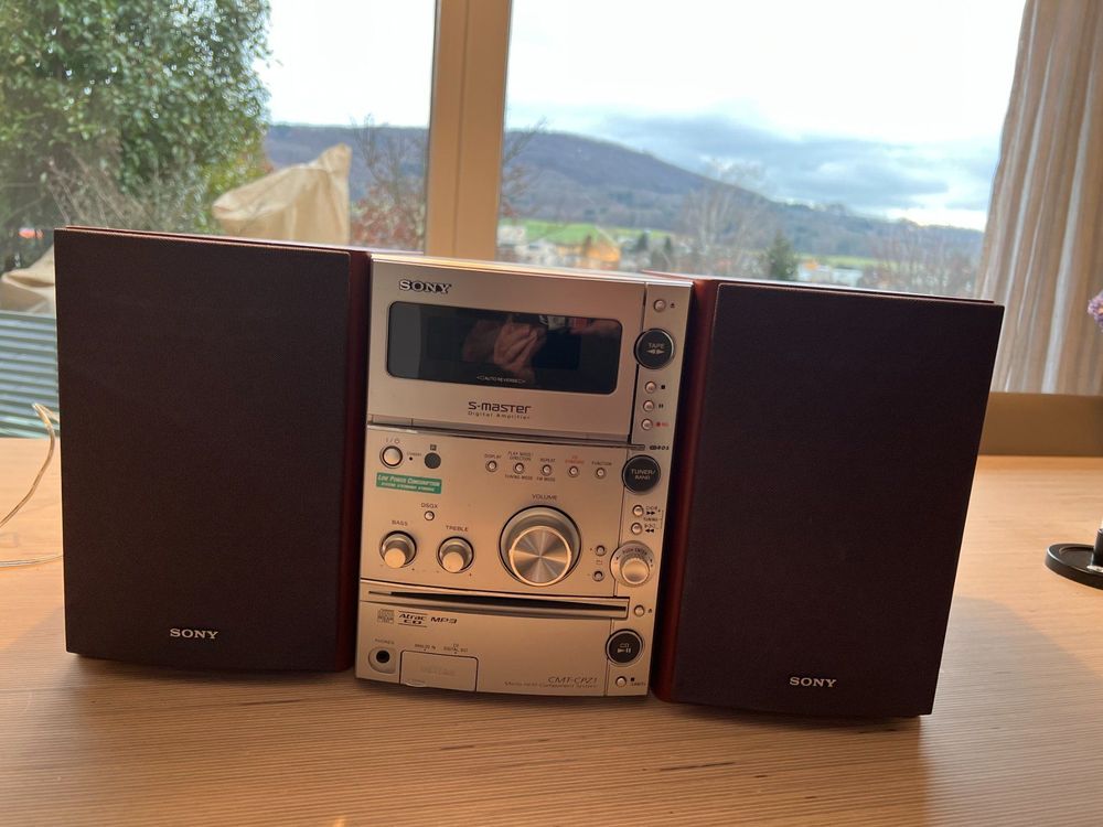 Kompakt-Stereoanlage Sony | Kaufen auf Ricardo
