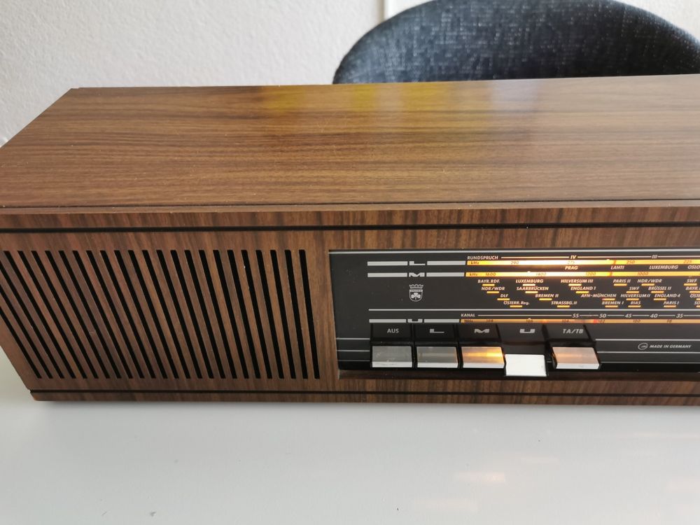 GRUNDIG RF 3001 (SEHR SCHÖNES, ALTES GERÄT) | Kaufen auf Ricardo