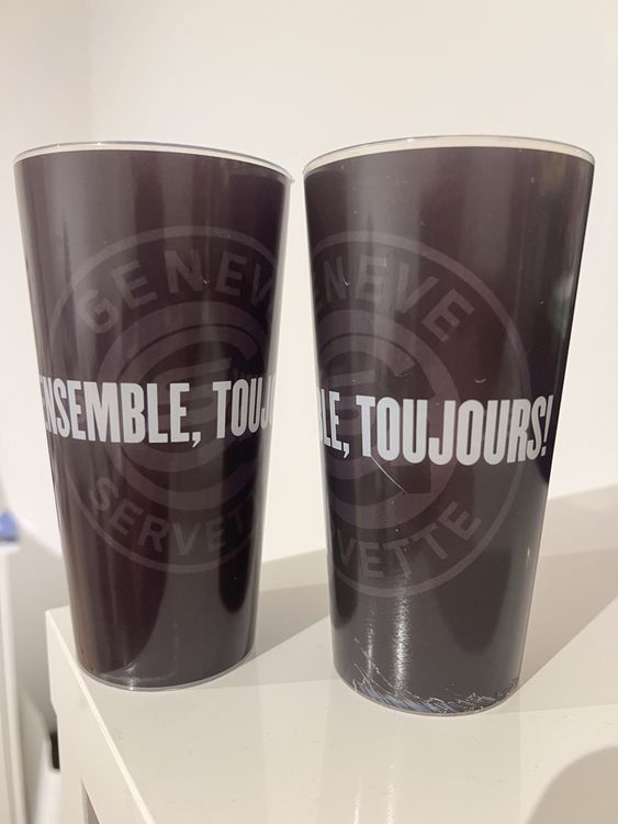 GSHC Geneve Servette Hockey Club - Hoodie/Sweatshirt XL NEUF (Neu ...