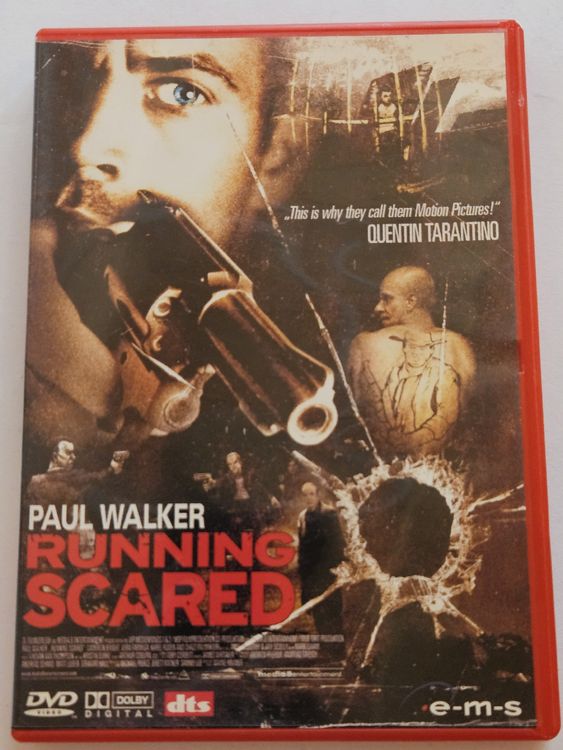 DVD Running Scared mit Paul Walker / #WT18 | Kaufen auf Ricardo