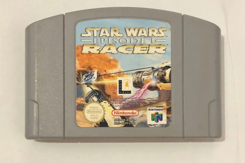 Star Wars Episode 1 Racer, Nintendo 64 | Kaufen auf Ricardo