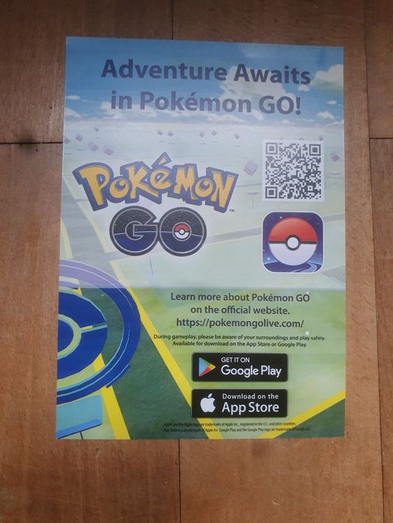 pokemon Go Codes | Kaufen auf Ricardo