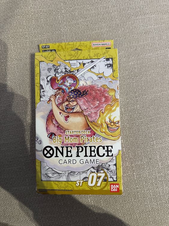 One Piece ST07 Big Mom Pirates Starter Deck ENGLISH Version | Kaufen ...