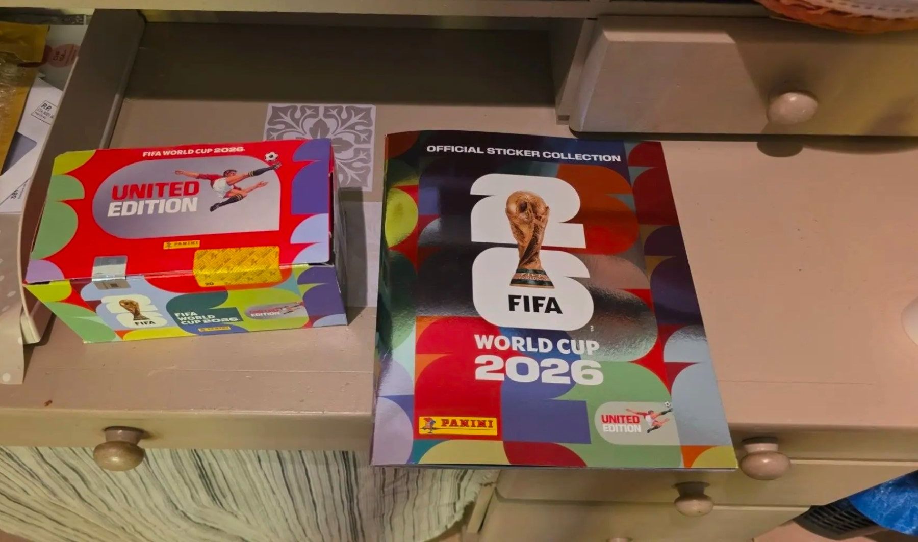 Album panini 2026 vide + 1 boite complete (Neuf avec emballage d ...