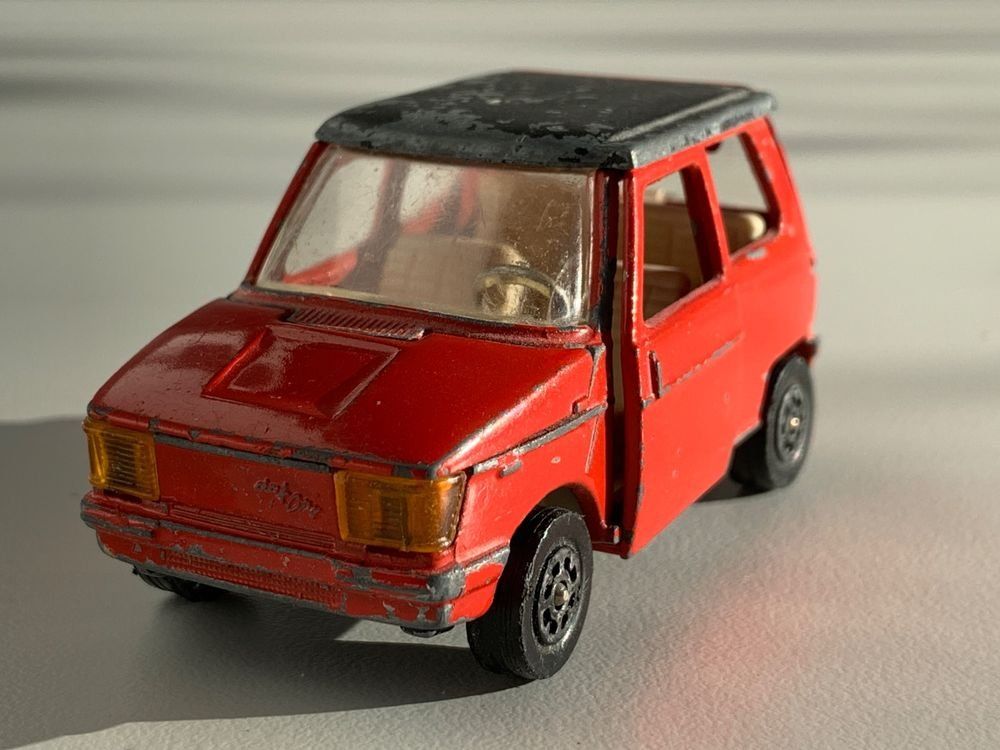 Corgi Toys Whizzwheels Nr. 283 OSI DAF City Car - rot (Gebraucht) in ...