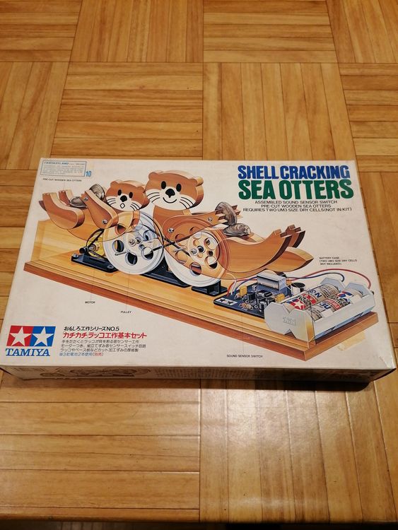 Tamiya Shell Cracking Sea Otters (Neu und originalverpackt) in ...