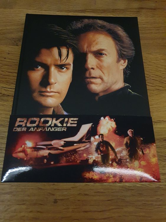 Rookie der Anfänger - Blu-Ray Mediabook - Neuwertig Lim. 333 | Kaufen auf Ricardo
