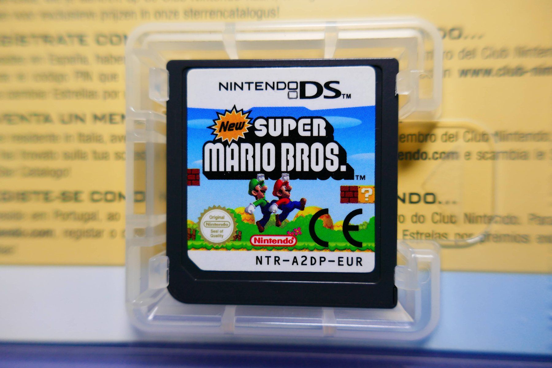 New Super Mario Bros. - Nintendo DS (D'occasion) à Vuarrens pour CHF 44 ...