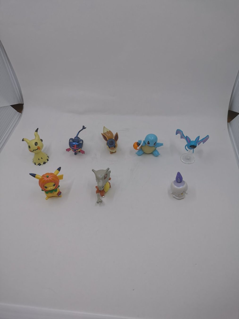 8 Figuren 4 cm/ ohne OVP (Neu (gemäss Beschreibung)) in Sisseln AG für ...