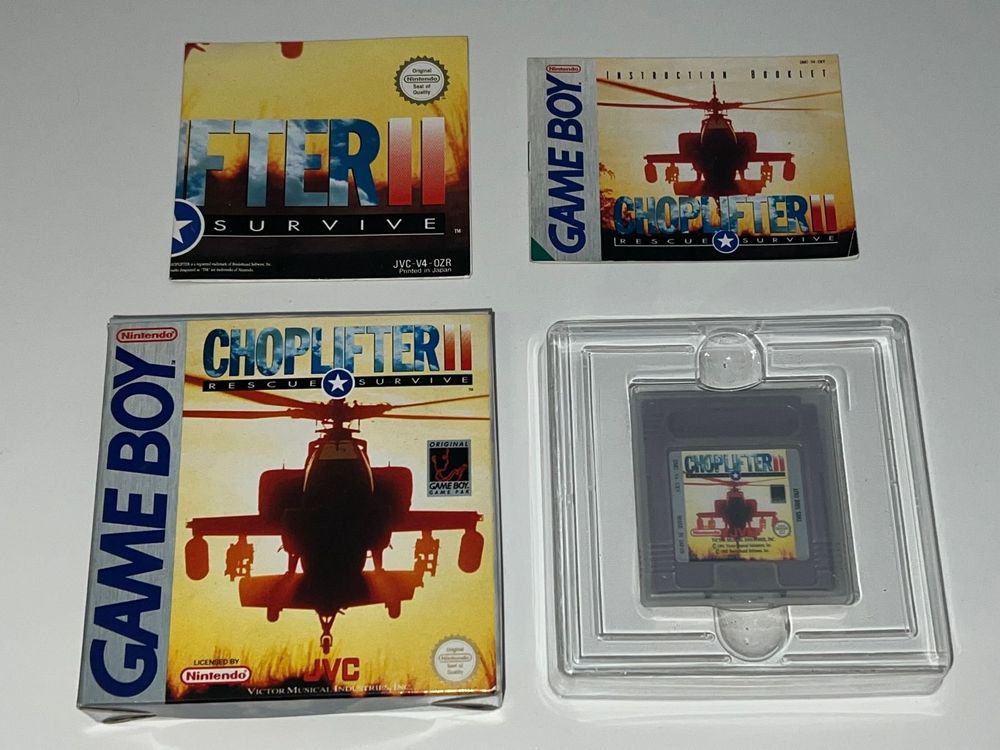 Game Boy Classic (GB) - Choplifter II / Choplifter 2 (OVP) (Gebraucht ...