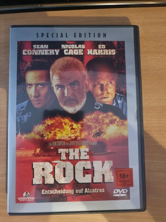 The Rock - Special Edition DVD - Sean Connery, Cage! (Gebraucht) in ...