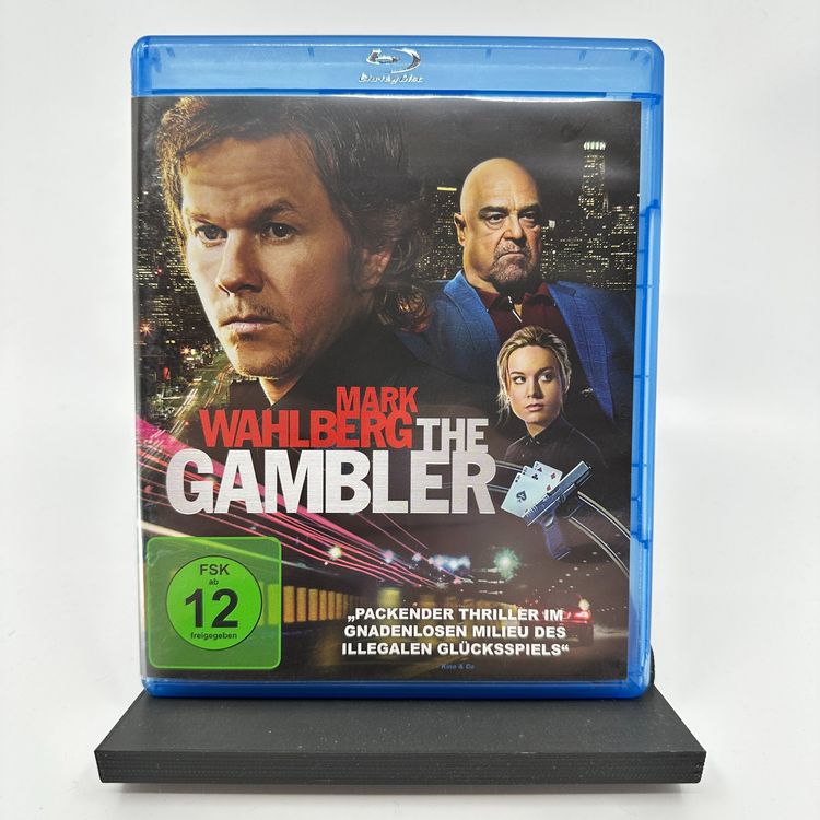 The Gambler - Blu-ray mit Mark Wahlberg, Top Zustand! (Gebraucht) in Lommis für CHF 4 – mit ...