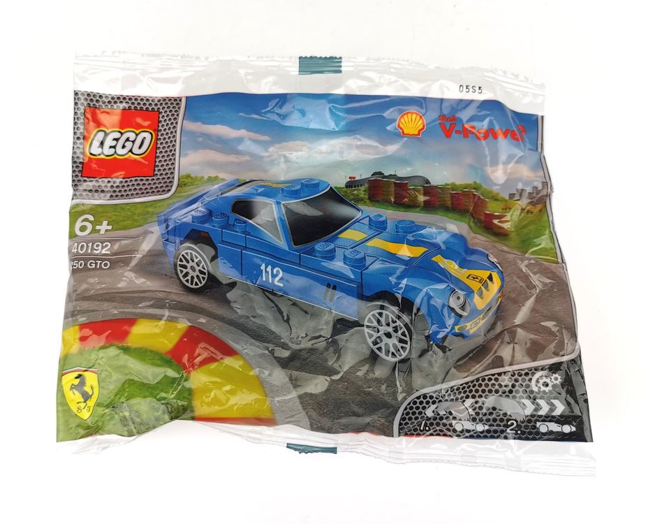 Lego Shell Ferrari 250 GTO Polybag 40192 | Kaufen auf Ricardo