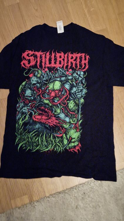 Stillbirth Band Shirt (Gebraucht) in Gutenswil für CHF 1 – mit Lieferung auf Ricardo kaufen