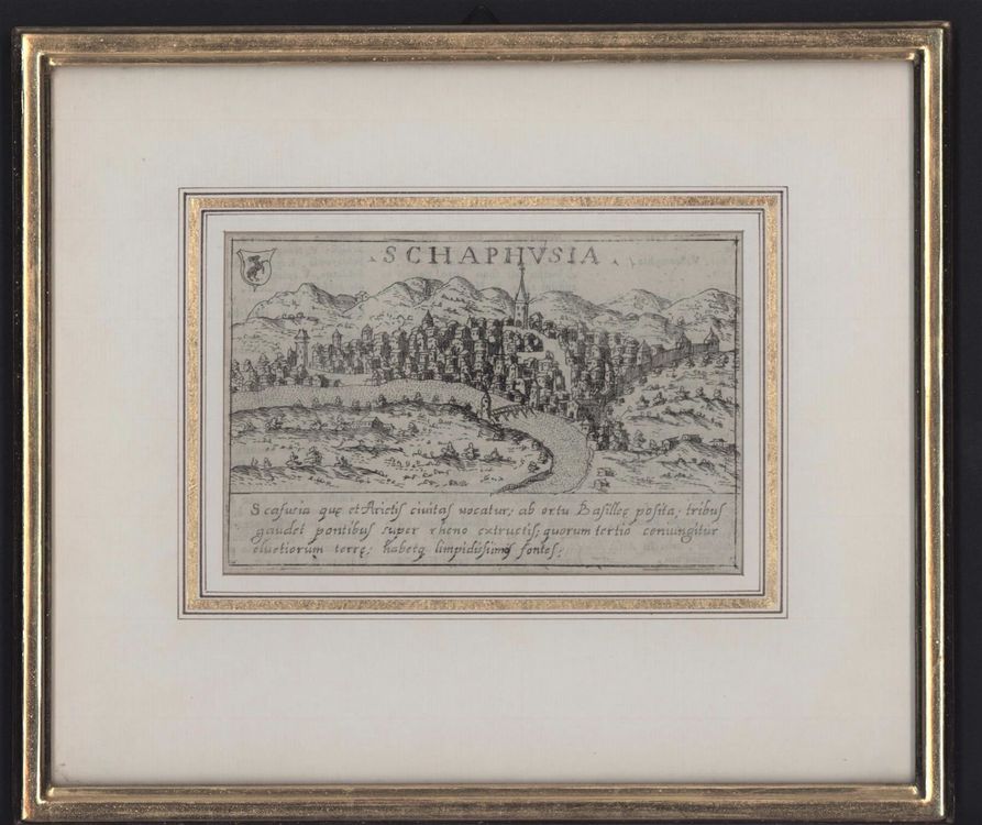 Schaffhausen Kupferstich von Lasor (Gebraucht) in Rafz für CHF 55 – mit Lieferung auf Ricardo kaufen