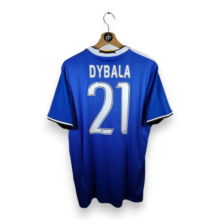 ORIGINAL 2016-17 Juventus Away Trikot Dybala #21 (L) | Kaufen auf Ricardo