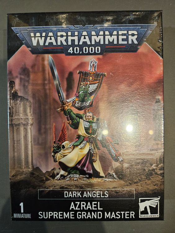 Warhammer 40,000 Dark Angels Azrael Supreme Grand Master | Kaufen auf ...