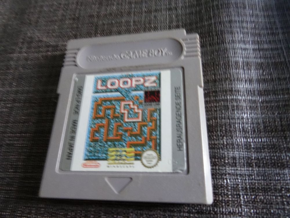 Loopz GAMEBOY (Gebraucht) in Olten für CHF 15 – mit Lieferung auf ...