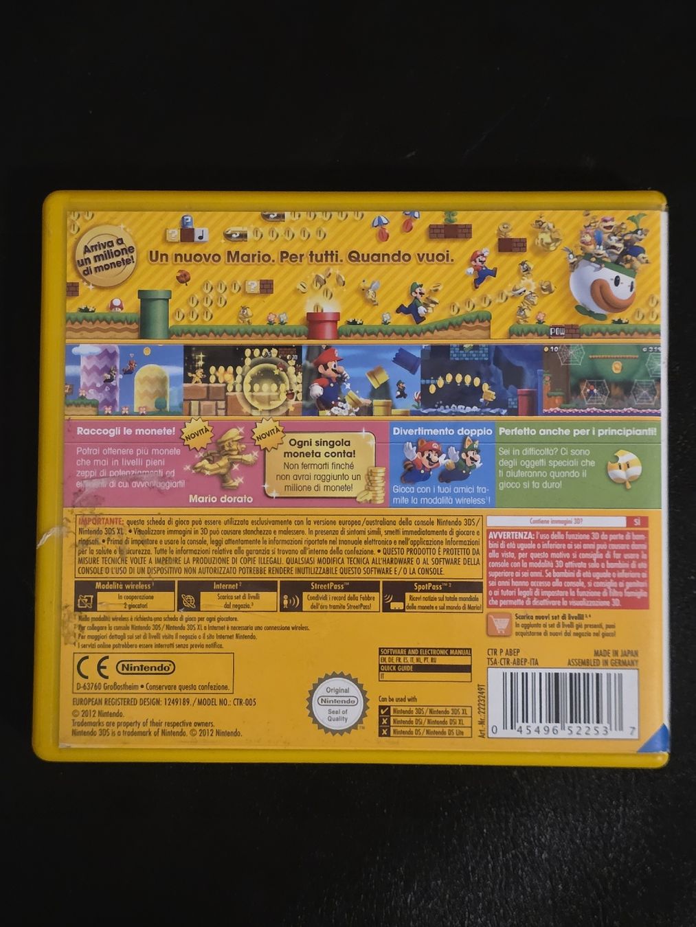 NEW SUPER MARIO BROS 2 | NINTENDO 3DS (Gebraucht) in Bellinzona für CHF ...