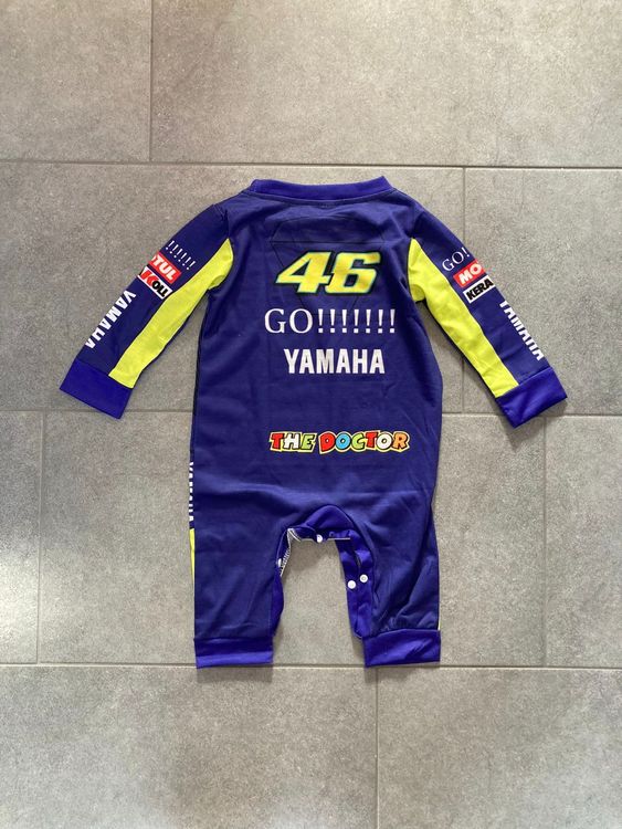 Valentino Rossi VR46 Baby Anzug Strampler - cool - 12 Monate (Neu und ...