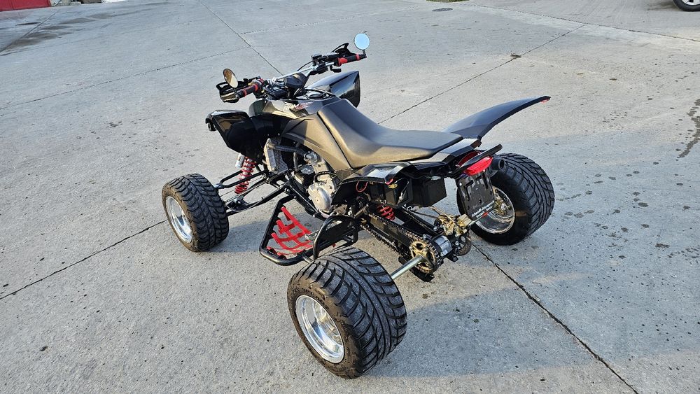 SMC 520 Quat 4 rad töff traktor Bagger raptor (Gebraucht) in Geiss für ...