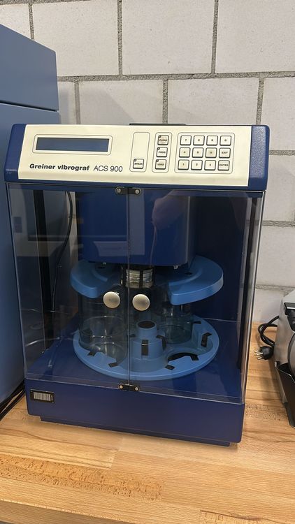 Machine à laver Greiner Vibrograf ACS900 (Gebraucht) in Le Noirmont für ...