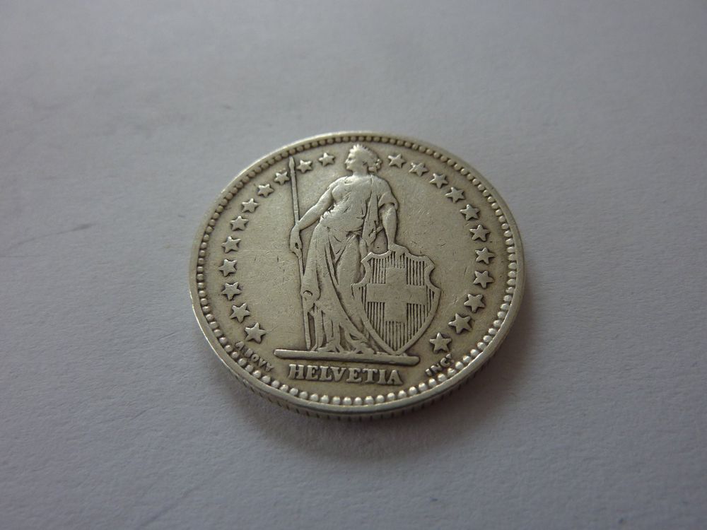 Seltener Zweifränkler 1901, -sehr schön (Gebraucht) in Birrwil für CHF 55 – mit Lieferung auf ...