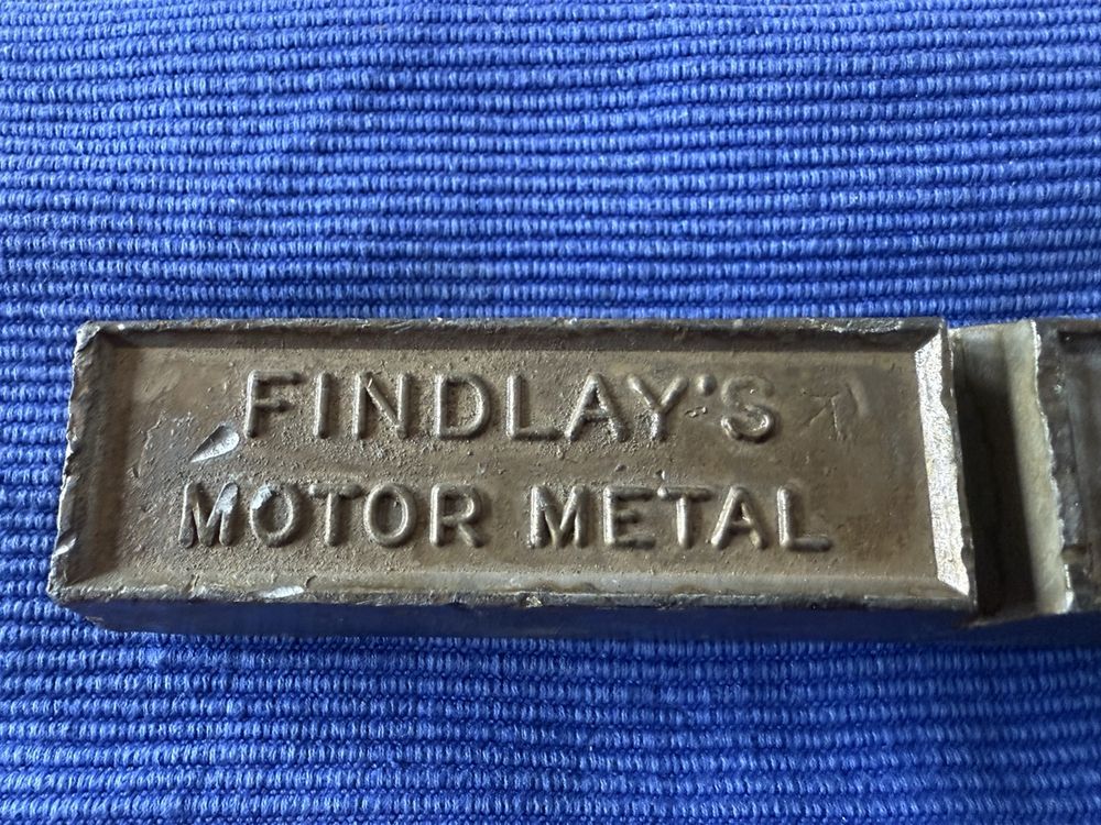 Findlay's Motor Metal, Glacier Metal Co Ltd (Gebraucht) in Schupfart ...