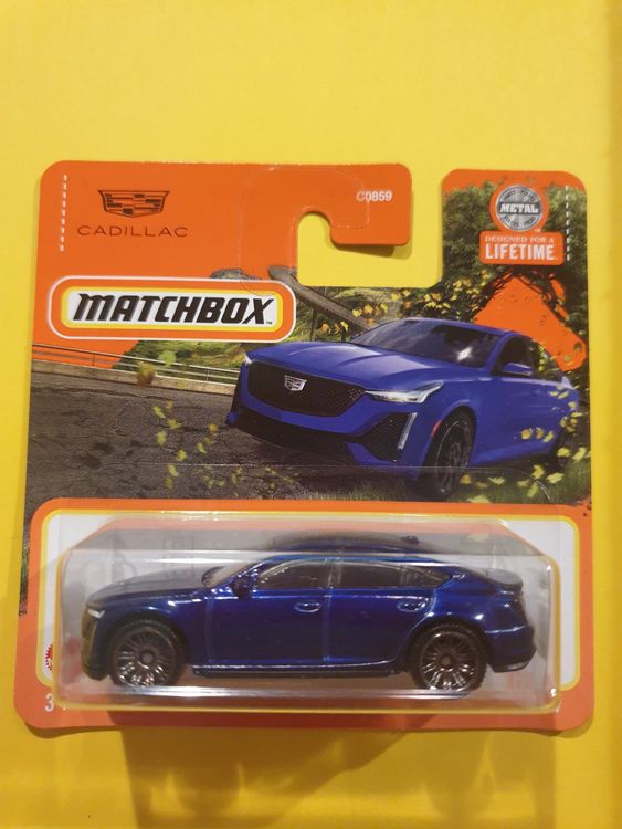 Matchbox 2021 CADILLAC CT5-V | Kaufen auf Ricardo