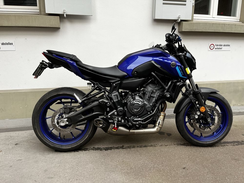 Yamaha MT 07 (Gebraucht) in Bern für CHF 7700 – nur Abholung auf Ricardo kaufen