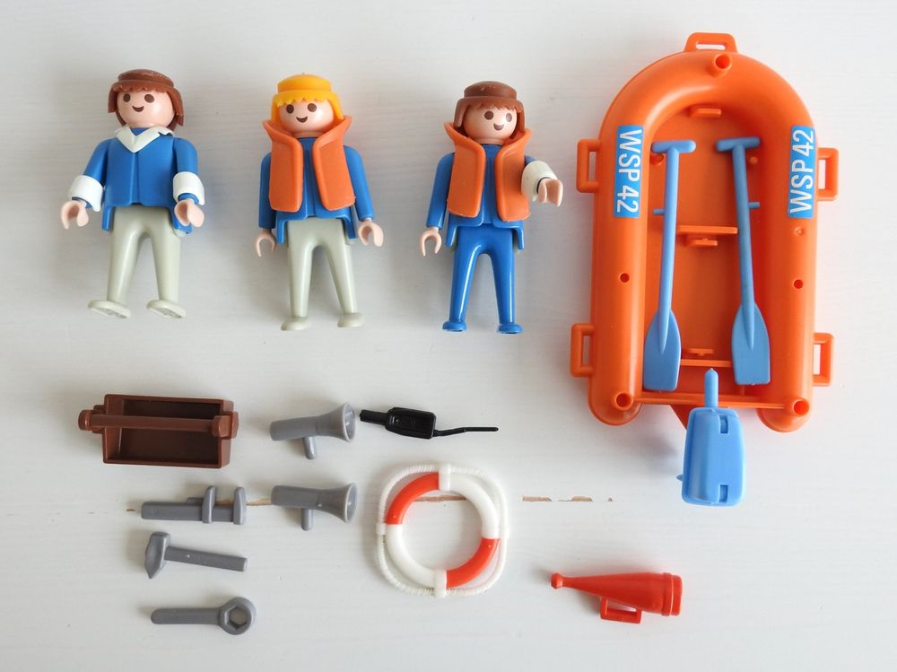 Playmobil 3539 Polizeiboot, 1979 | Kaufen auf Ricardo
