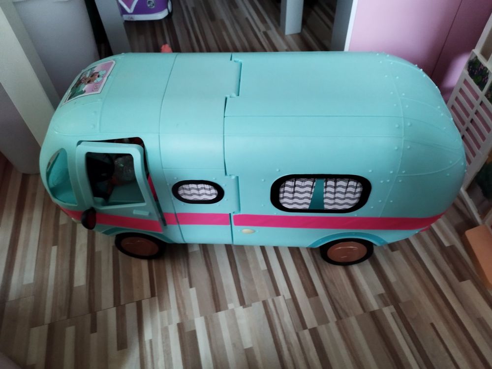 LOL Bus mit viel Zubehör (Gebraucht) in Buchs AG für CHF 34 – mit ...