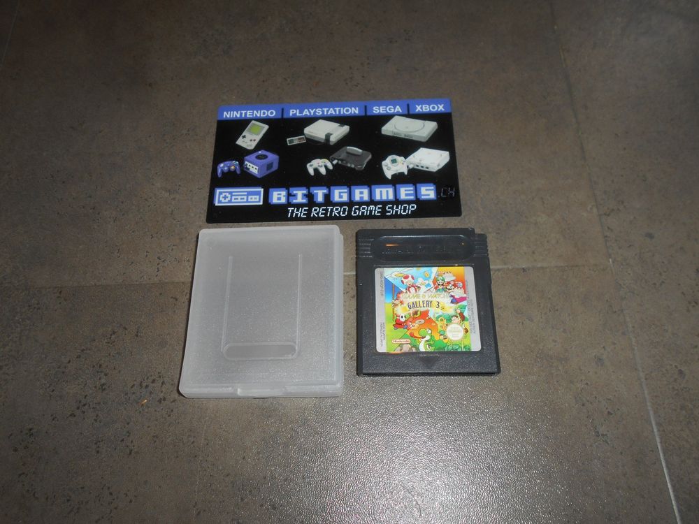 Game & Watch Gallery 3 GB Classic / Color | Kaufen auf Ricardo