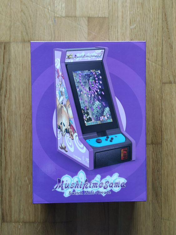 Mushihimesama Switch Mini Arcade (Limited Run) Ab 1.- Fr. !! (Neu und ...