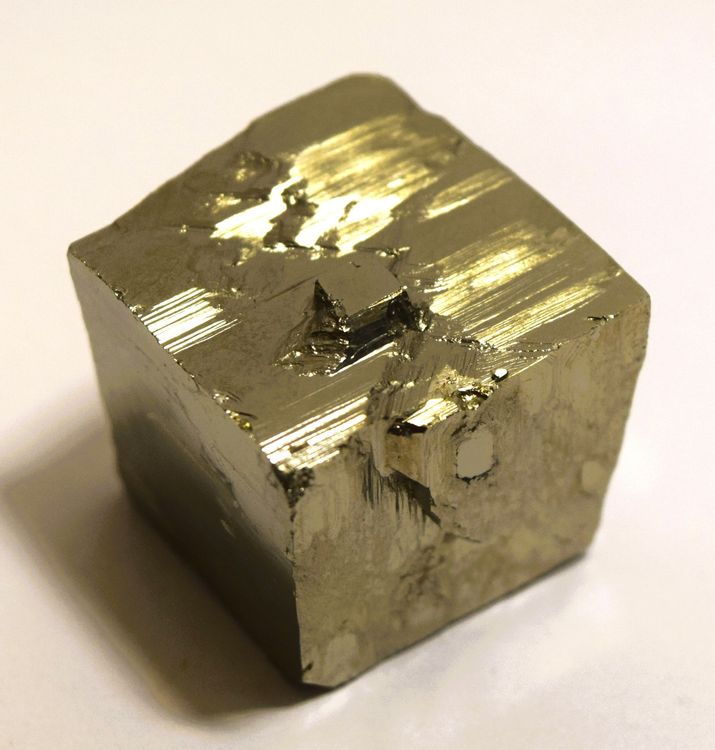 Pyrit aus Spanien (Neu (gemäss Beschreibung)) in Grabs für CHF 10 – nur Abholung auf Ricardo kaufen