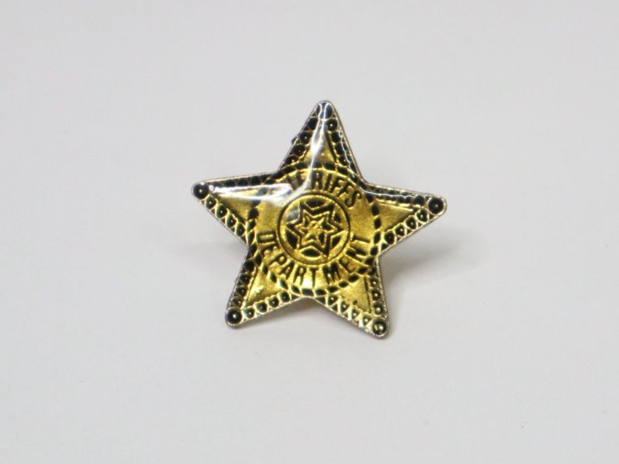 Pin Sheriff Stern, Sheriffs Department (Gebraucht) in Eschenbach SG für ...
