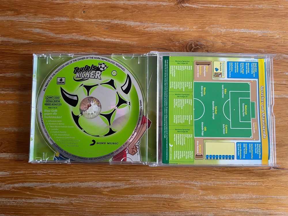 Teufels Kicker 3er CD Box (Gebraucht) in Wangen ZH für CHF 1 – mit Lieferung auf Ricardo kaufen
