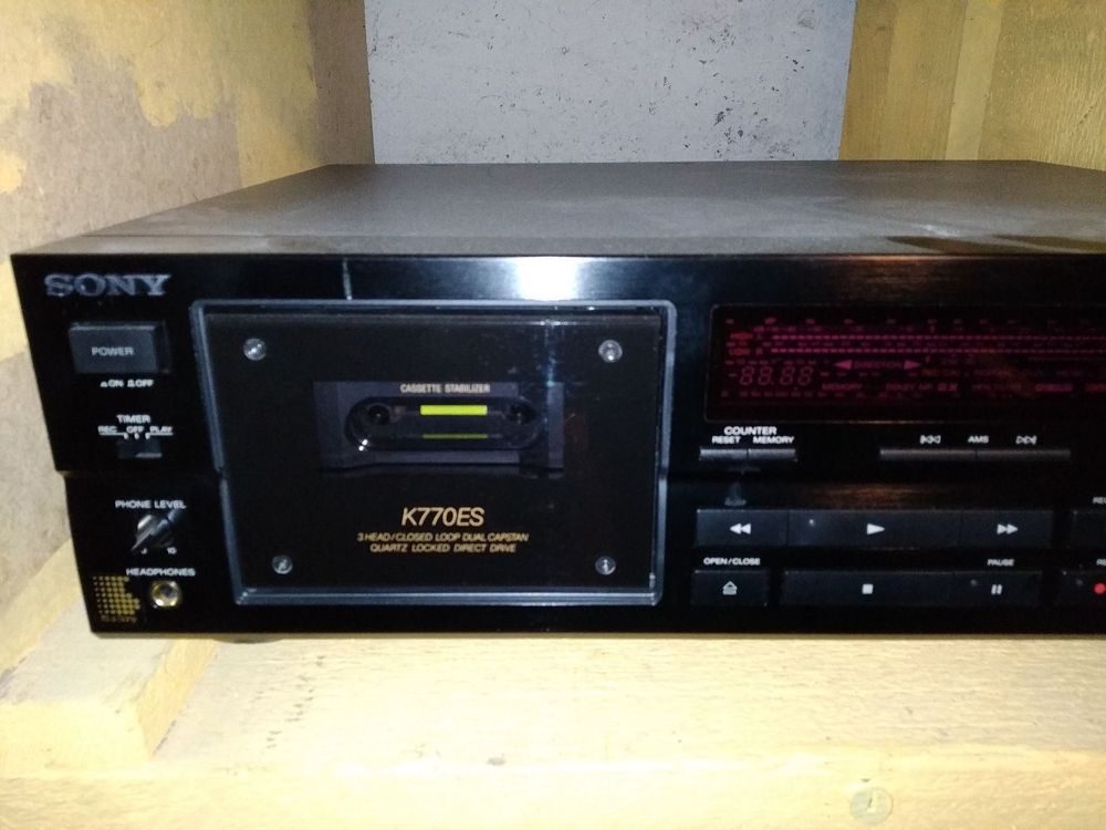 SONY TC-K770ES | Kaufen auf Ricardo
