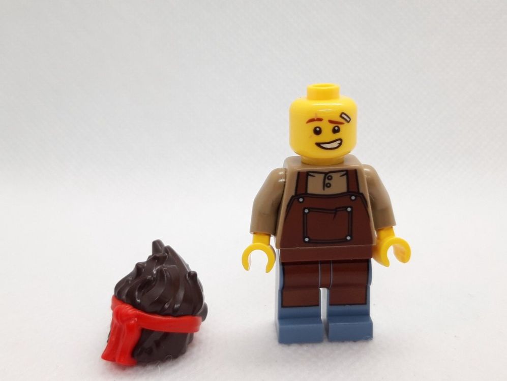 Lego Ninjago Minifigur njo830 - Blacksmith Kai (Neu (gemäss ...
