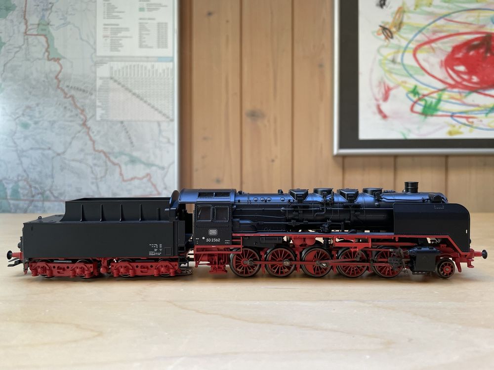 Märklin Dampflok BR 50 DB digital (Gebraucht) in Rickenbach ZH für CHF ...
