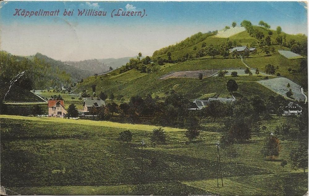 Willisau LU Weiler Käppelimatt ca 1920 (Gebraucht) in Ennetmoos für CHF ...