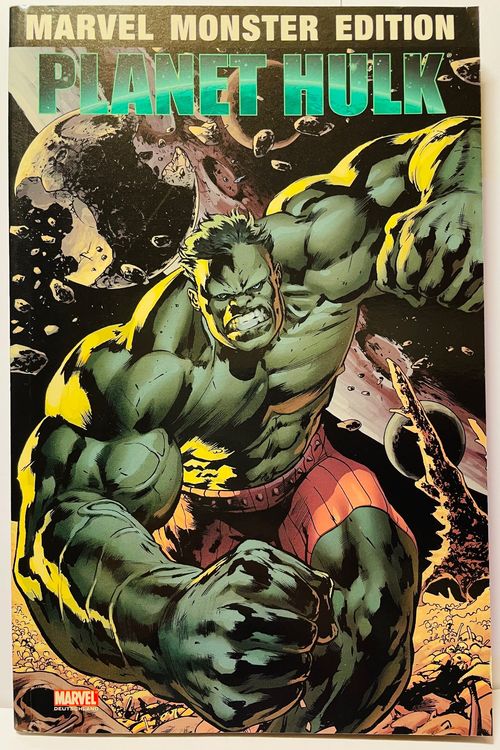 MARVEL MONSTER EDITION #18 - PLANET HULK -MARVEL DEUTSCHLAND | Kaufen ...